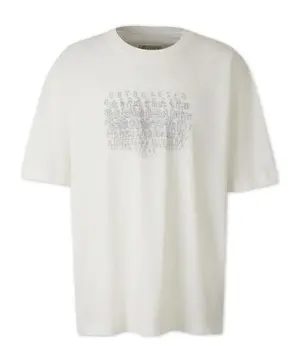 MAISON MARGIELA Crewneck T-shirt - No