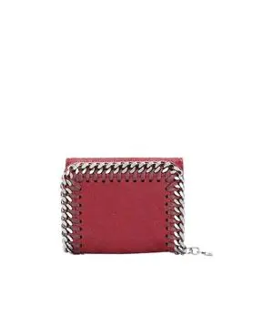 Stella McCartney Small Falabella Compact Wallet - Red
