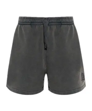 Isabel Marant Étoile Embroidered Logo Shorts