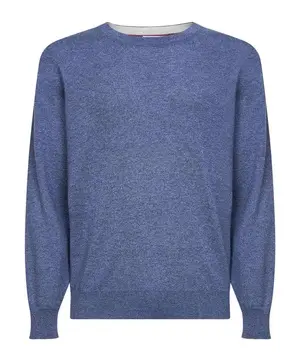 Brunello Cucinelli Crewneck Knitted Jumper - No