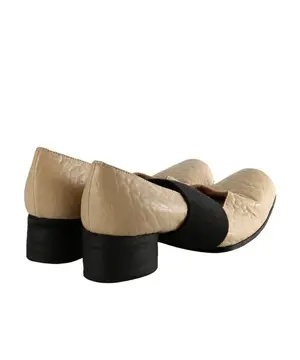 UMA WANG Strappy Ballerina Flats - Black