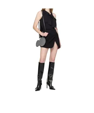 Coperni Mini Mickey Embellished Tote Bag