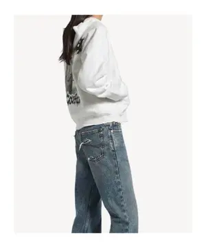 Balenciaga Zip-up Hoodie With Salon De Couture Artwork - White