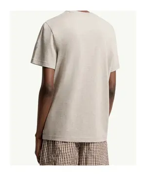 Moncler Logo Printed Crewneck T-shirt