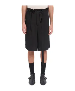 ANN DEMEULEMEESTER Pedro Lounge Shorts