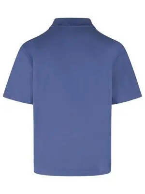 Moncler Logo Patch Polo Shirt