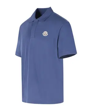 Moncler Logo Patch Polo Shirt