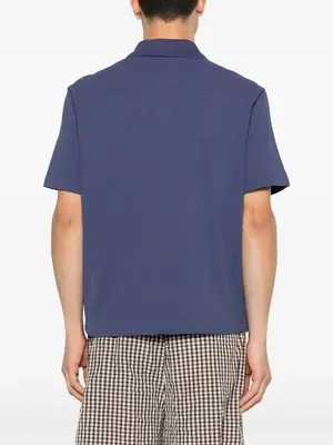 Moncler Logo Patch Polo Shirt