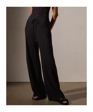 JAMES PERSE Wide-leg Sweatpants