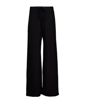 JAMES PERSE Wide-leg Sweatpants - Black