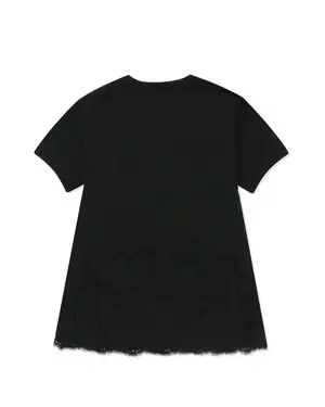 Dolce & Gabbana Short Sleeve Lace T-shirt