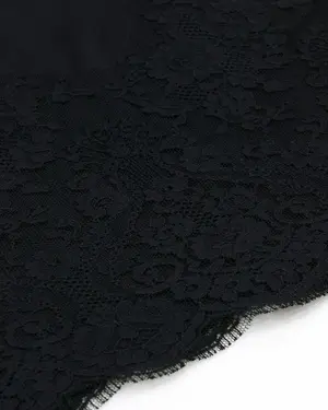 Dolce & Gabbana Short Sleeve Lace T-shirt