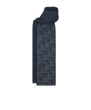 Dior Gradient Gravity Scarf - Black