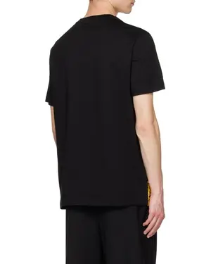 Versace Baroque Printed Crewneck T-shirt
