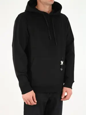 1017 Alyx 9sm 1017 9sm Buckle Detail Hoodie