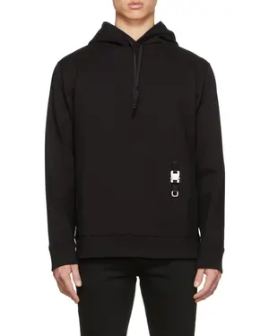 1017 Alyx 9sm 1017 9sm Buckle Detail Hoodie