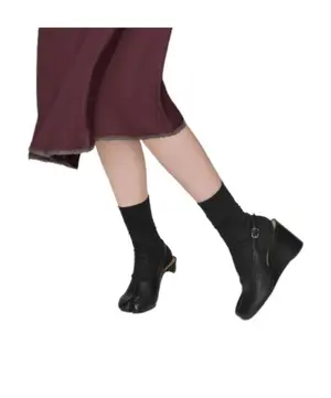 MAISON MARGIELA Tabi Wedge Slingback Pumps
