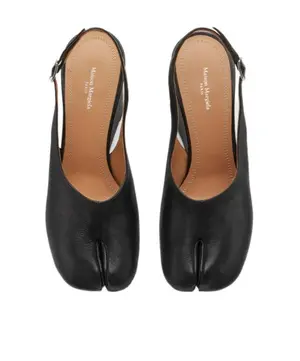 MAISON MARGIELA Tabi Wedge Slingback Pumps