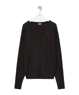 Loewe Logo Wool Knitwear