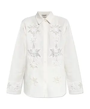 Zadig&voltaire Embroidered Shirts For Women