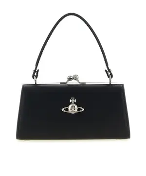 VIVIENNE WESTWOOD Orb Plaque Tote Bag