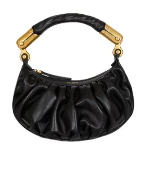 Balmain Ebony Mini Bag - Black