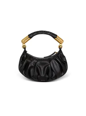 Balmain Ebony Mini Bag - Black