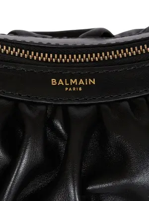 Balmain Ebony Mini Bag - Black