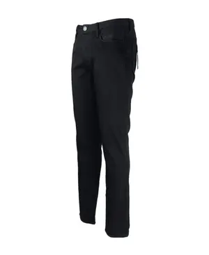 Emporio Armani Slim-fit Jeans With Eagle Logo Plaque
