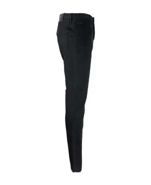 Emporio Armani Slim-fit Jeans With Eagle Logo Plaque