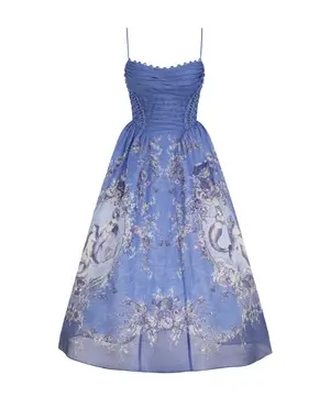 Zimmermann Rebellion Mermaid Picnic Dress