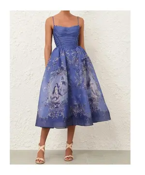 Zimmermann Rebellion Mermaid Picnic Dress