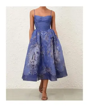 Zimmermann Rebellion Mermaid Picnic Dress