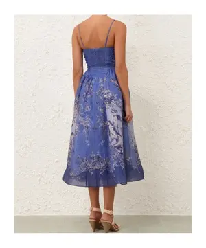Zimmermann Rebellion Mermaid Picnic Dress
