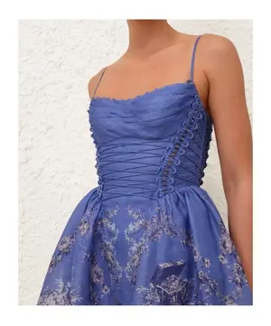 Zimmermann Rebellion Mermaid Picnic Dress