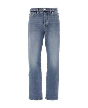 Valentino Garavani Logo Jeans For Men