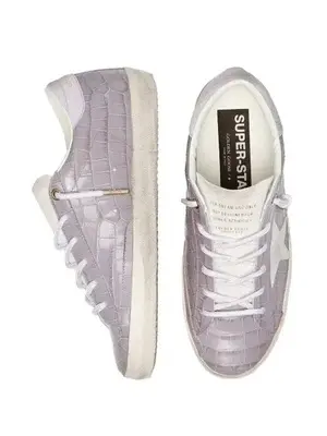 GOLDEN GOOSE Super Star Sneakers - Gray