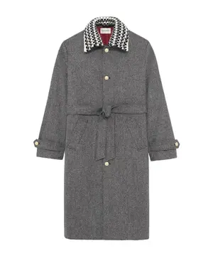 Drole De Monsieur Overcoat Coats For Men