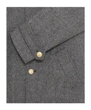 Drole De Monsieur Drôle De Le Manteau Tweed Overcoat