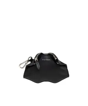 Alexander McQueen Manta Logo Printed Charm
