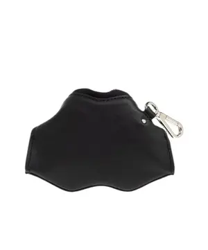 Alexander McQueen Manta Logo Printed Charm