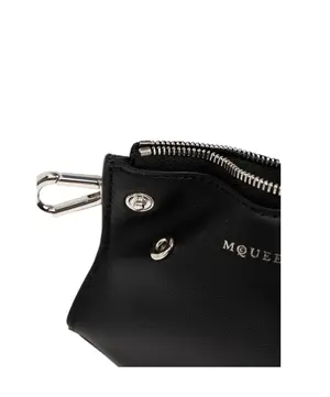 Alexander McQueen Manta Logo Printed Charm
