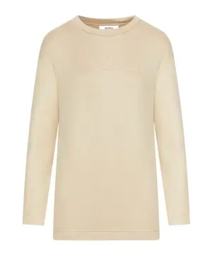 Max Mara Max Mara Crewneck Long-Sleeved Sweatshirt No