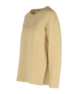 Max Mara Crewneck Long-sleeved Sweatshirt - No