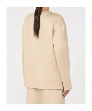 Max Mara Crewneck Long-sleeved Sweatshirt - No