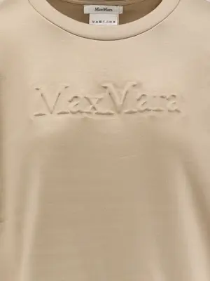 Max Mara Crewneck Long-sleeved Sweatshirt - No