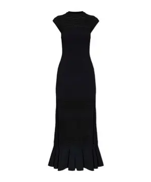 LANVIN Lace Detailed Maxi Dress