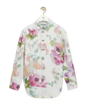 Loewe Floral Oversized Jacket