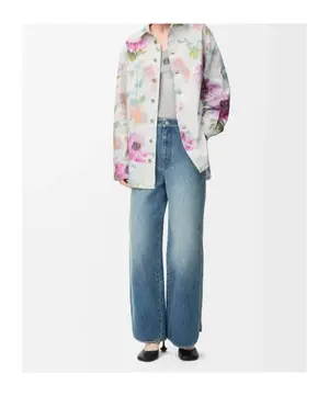 Loewe Floral Oversized Jacket