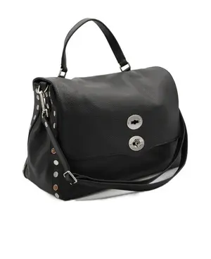 ZANELLATO Postina Daily Twist-lock Medium Tote Bag